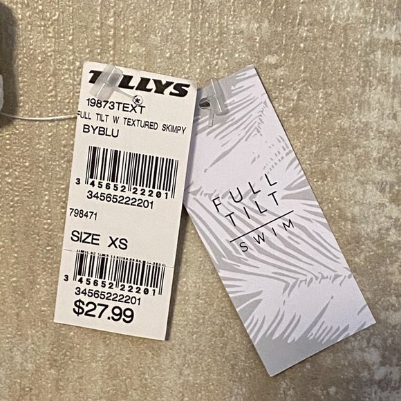 Tilly's | Swim | Tillys Two Piece Swim Suit | Poshmark